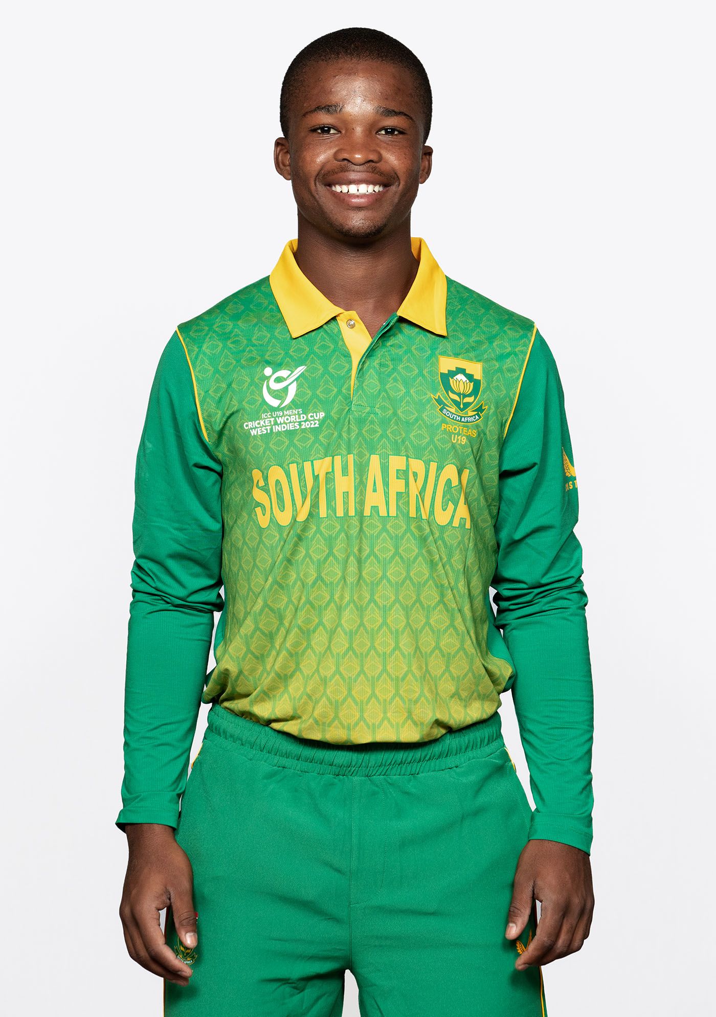 Asakhe Tsaka, player portrait | ESPNcricinfo.com