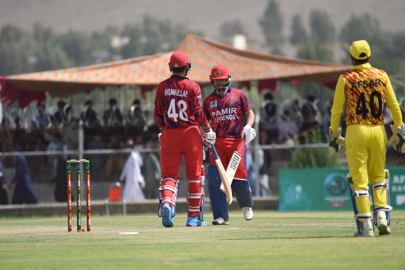 Ihsanullah and Shabir Noori opened for Pamir Legends | ESPNcricinfo.com