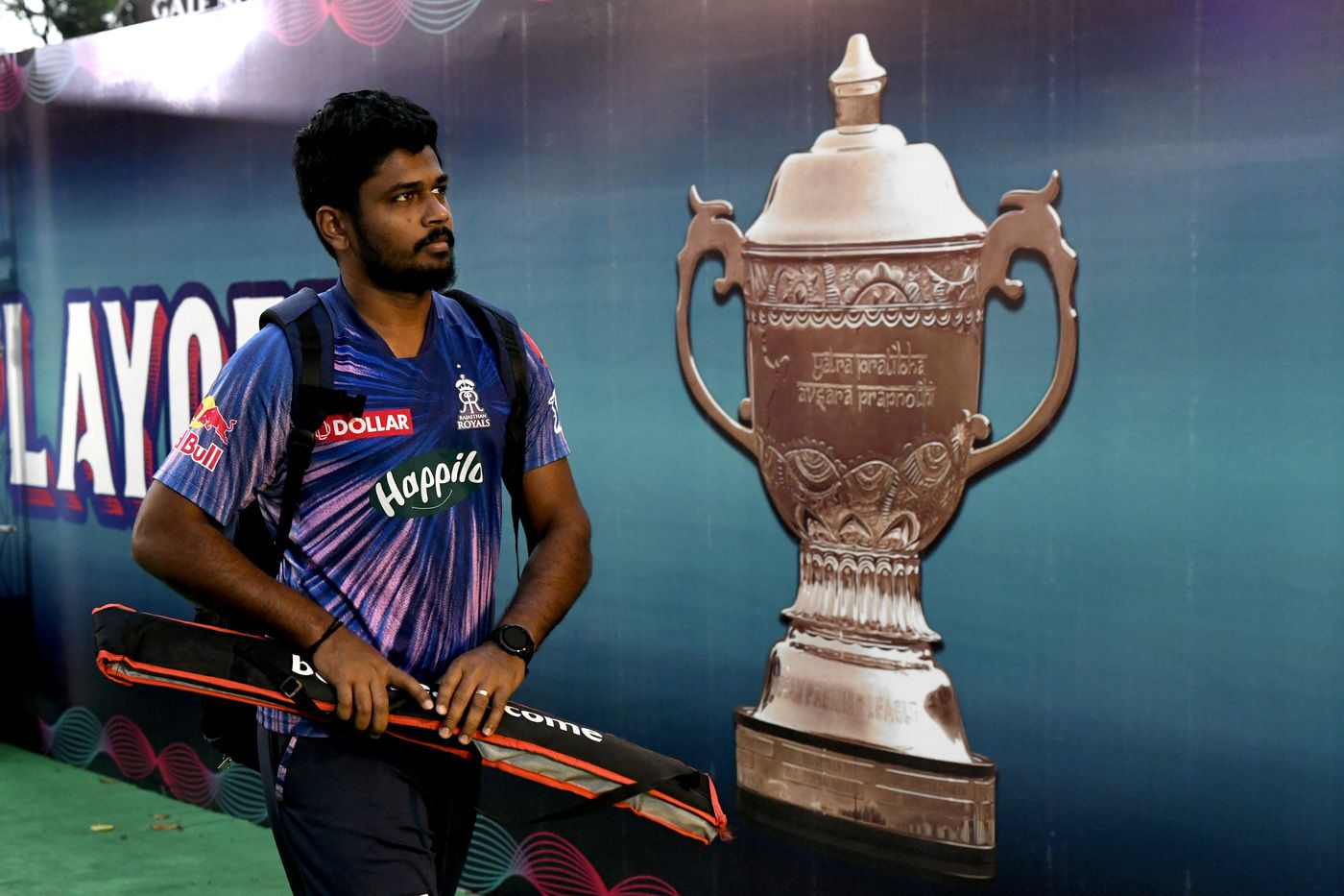 Sanju Samson arrives for IPL Qualifier 1 | ESPNcricinfo.com