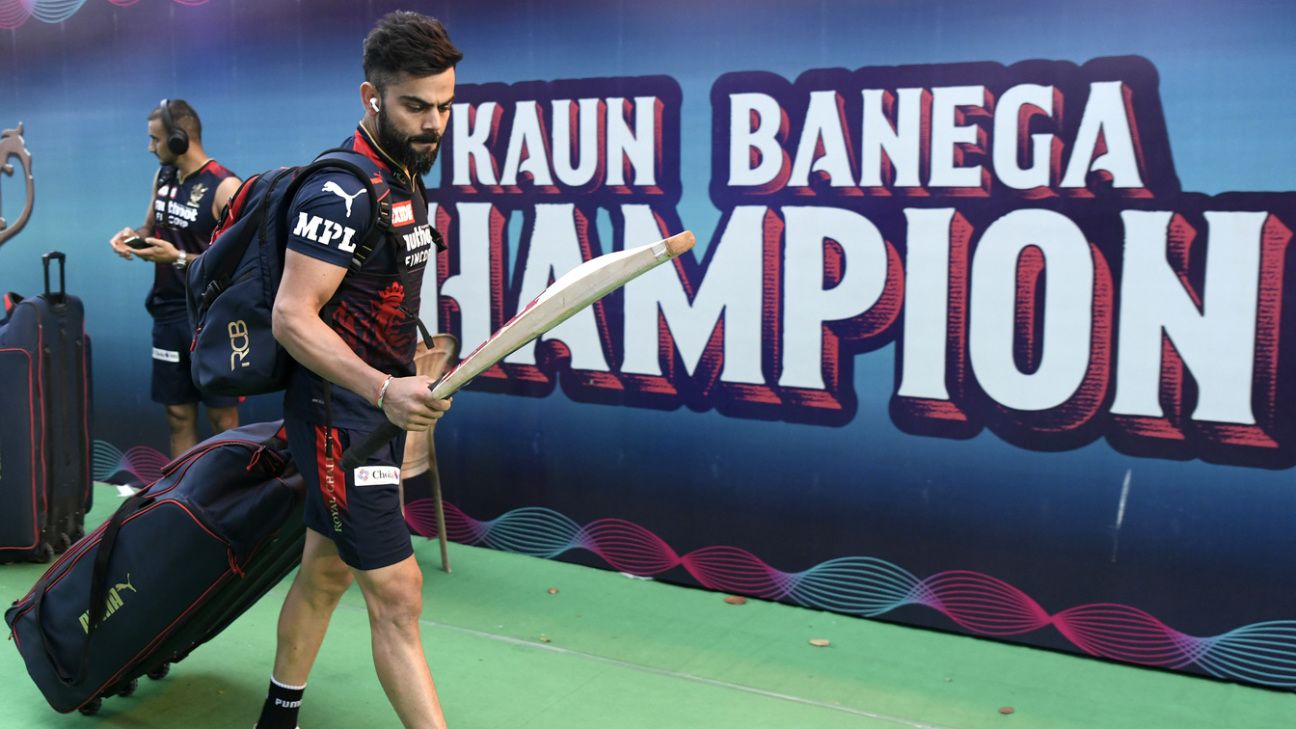 Live Report - IPL 2023 - Kolkata Knight Riders vs Royal Challengers ...