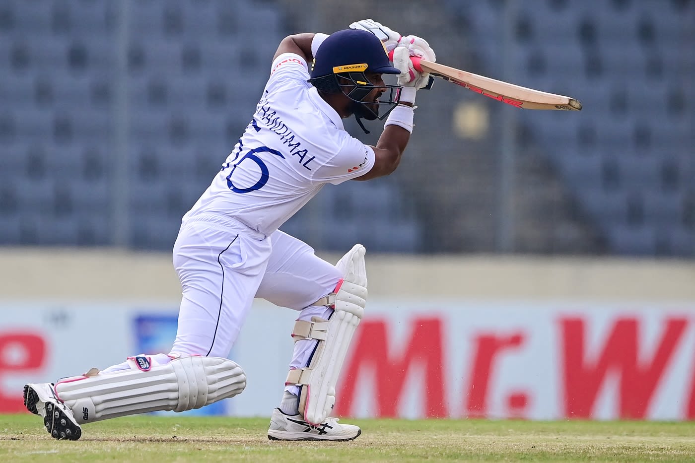 Dinesh Chandimal drives through covers | ESPNcricinfo.com