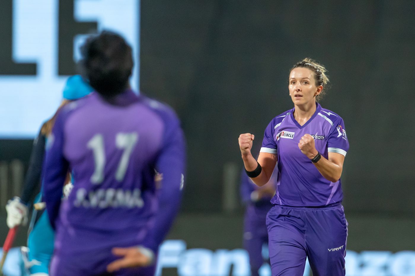 Kate Cross' late wickets help Velocity come back after Supernovas' big ...