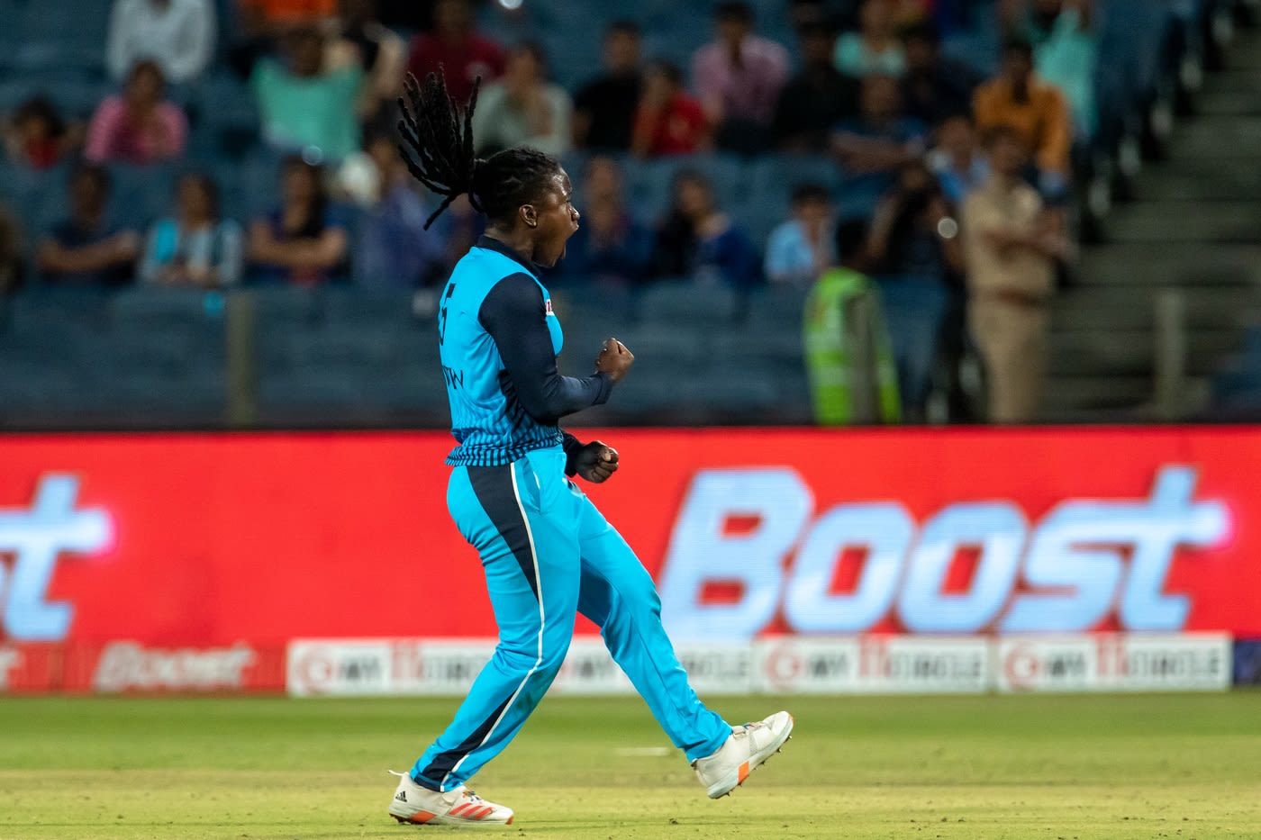Deandra Dottin was the Player of the Series in the Women's T20 ...
