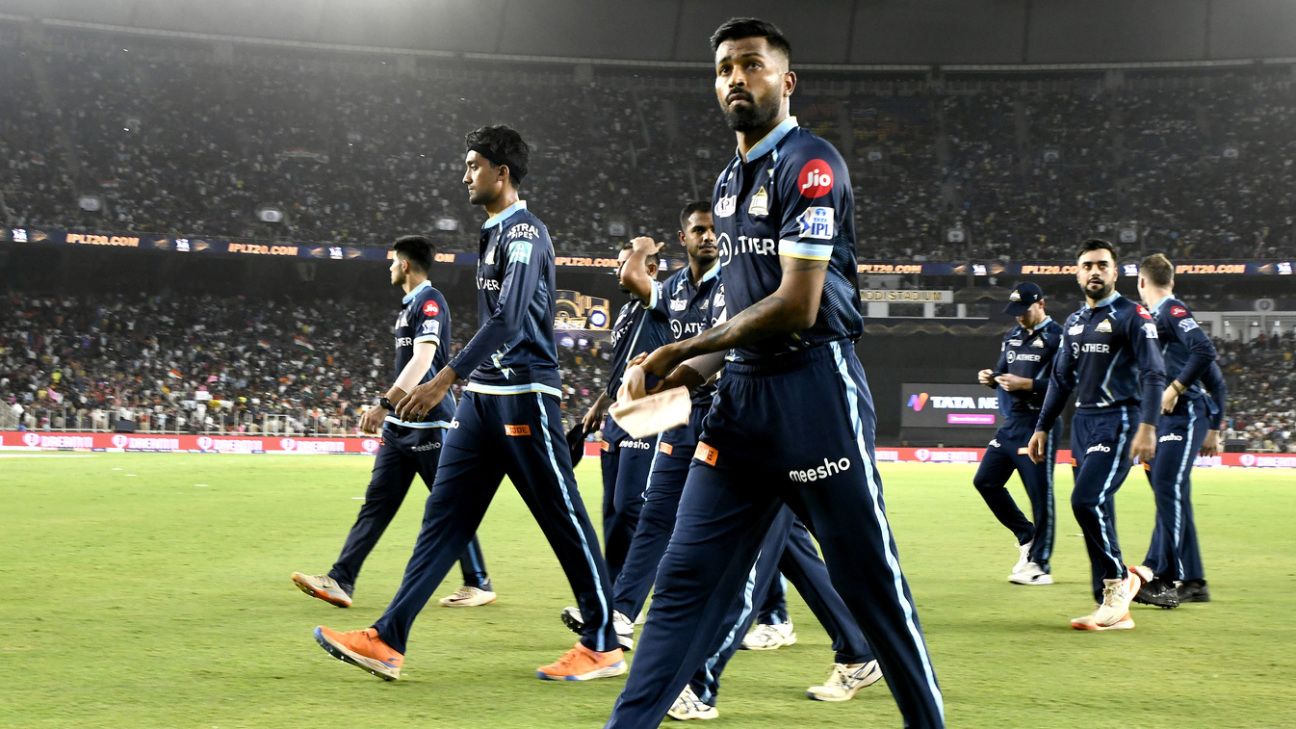 GT vs RR, IPL 2022 final - Hardik Pandya answers with one of the most ...
