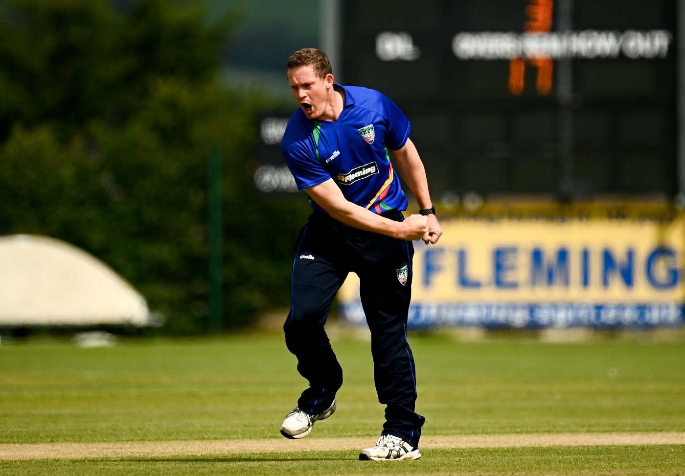 Graham Hume was born in South Africa but has qualified to play for ...