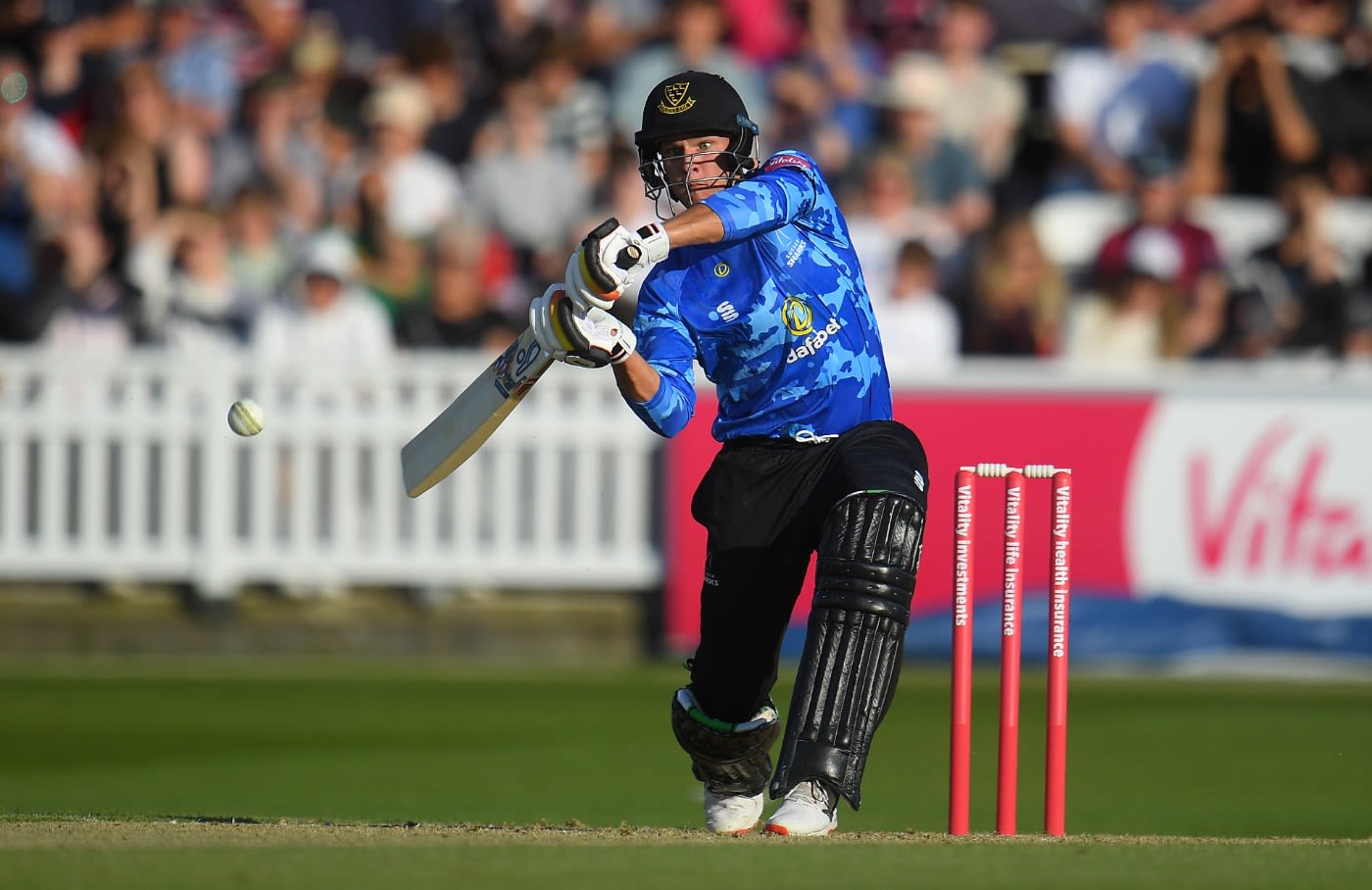 Josh Philippe struck a quickfire 70 to set up Sussex's win ...