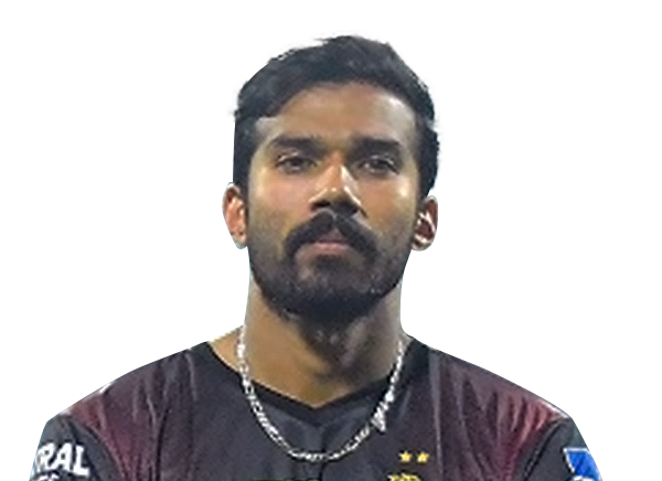 Vaibhav Arora, player page headshot cutout 2022 | ESPNcricinfo.com
