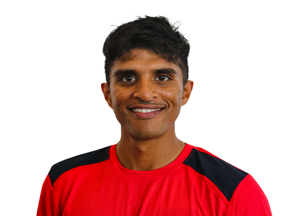 Nosthush Kenjige, player page headshot cutout 2022 | ESPNcricinfo.com