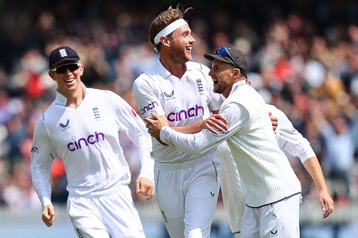 Stuart Broad took two wickets in three balls | ESPNcricinfo.com