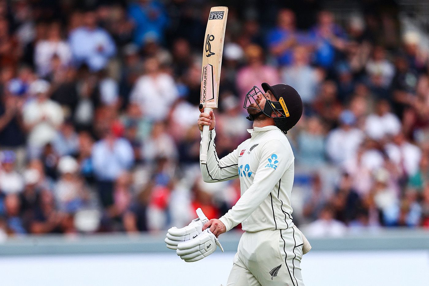 Tom Blundell was lbw for 96 | ESPNcricinfo.com