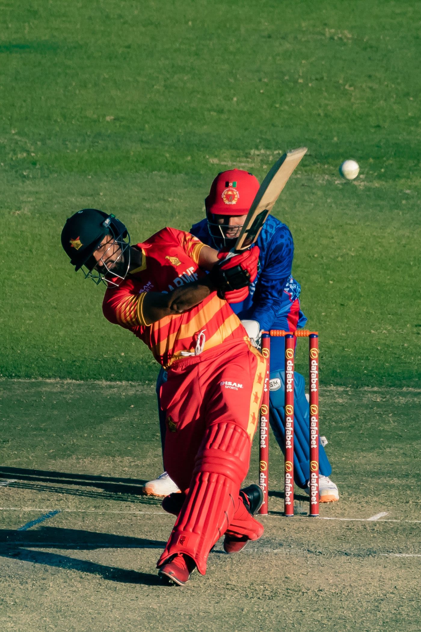 Sikandar Raza goes big on the leg side | ESPNcricinfo.com