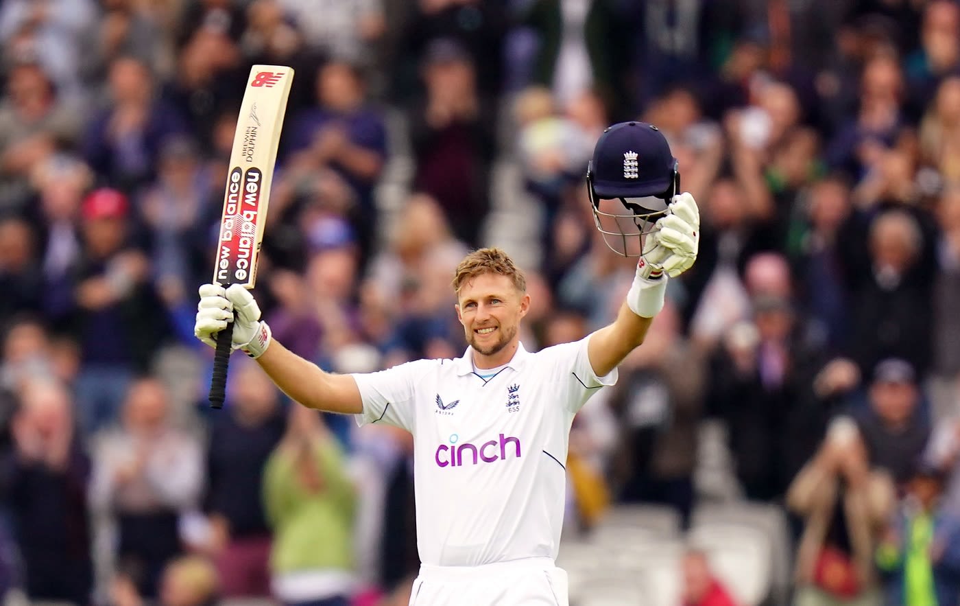 Joe Root reached his century and 10000 runs in Test cricket as England ...