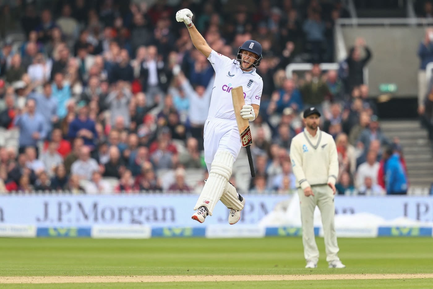 Joe Root is top of the world after England won the first Test ...