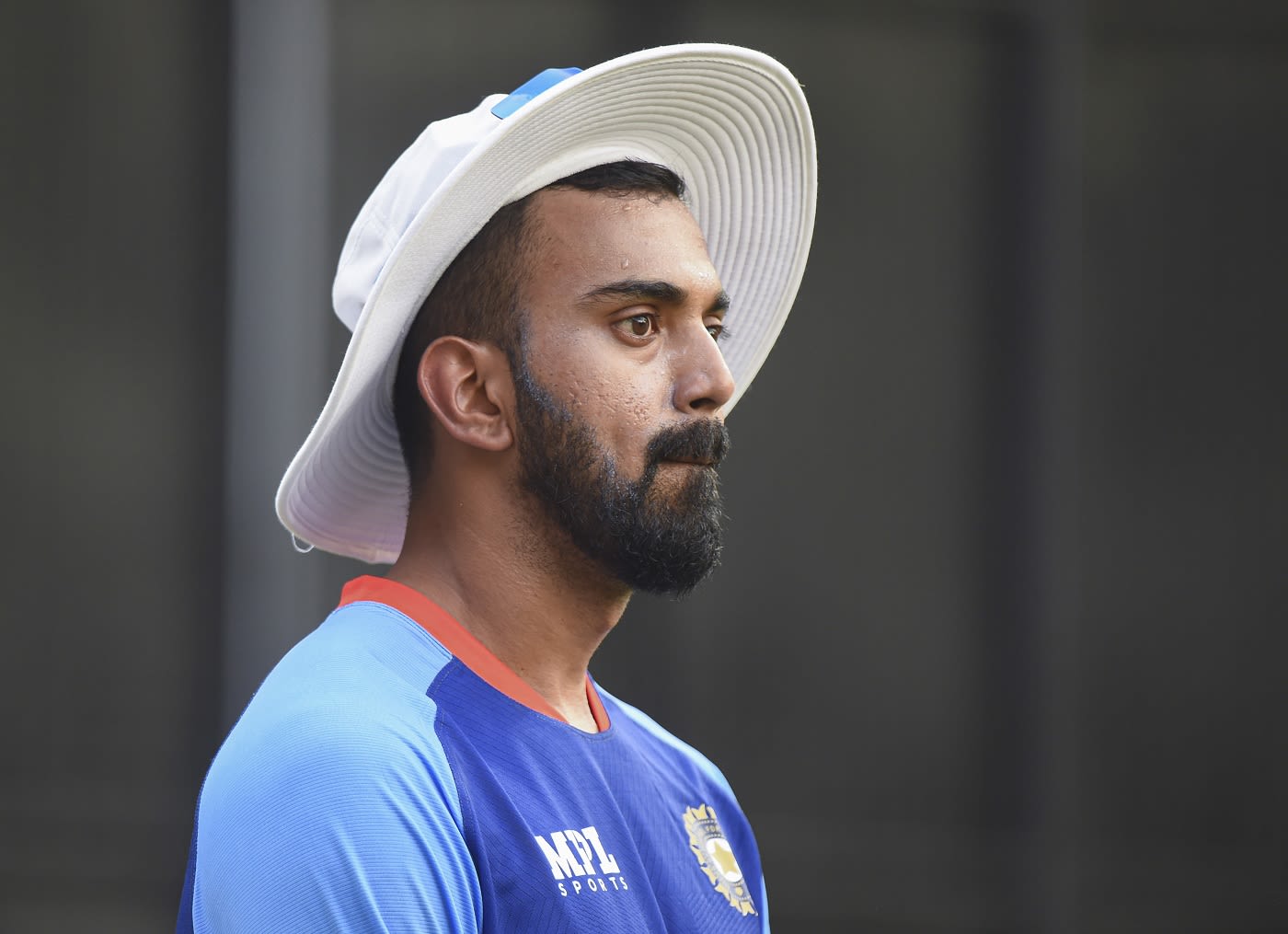 KL Rahul in a pensive mood at training | ESPNcricinfo.com