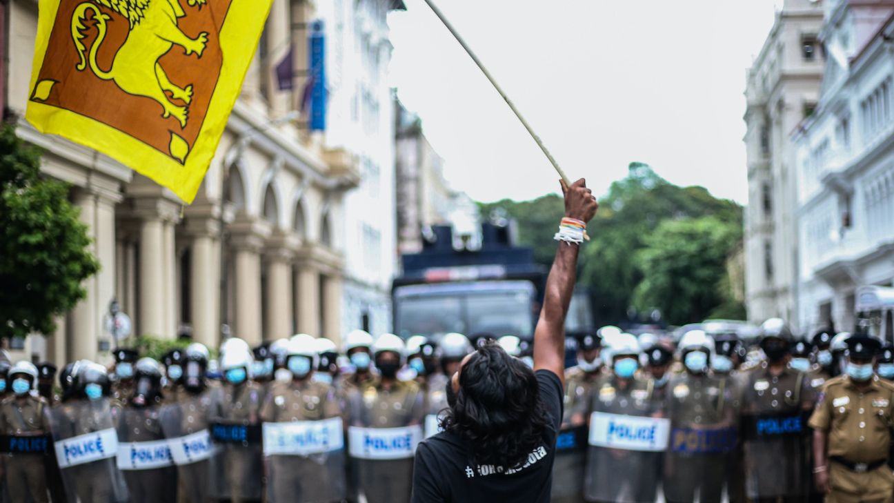Andrew Fidel Fernando - In Sri Lanka's hour of economic and political ...