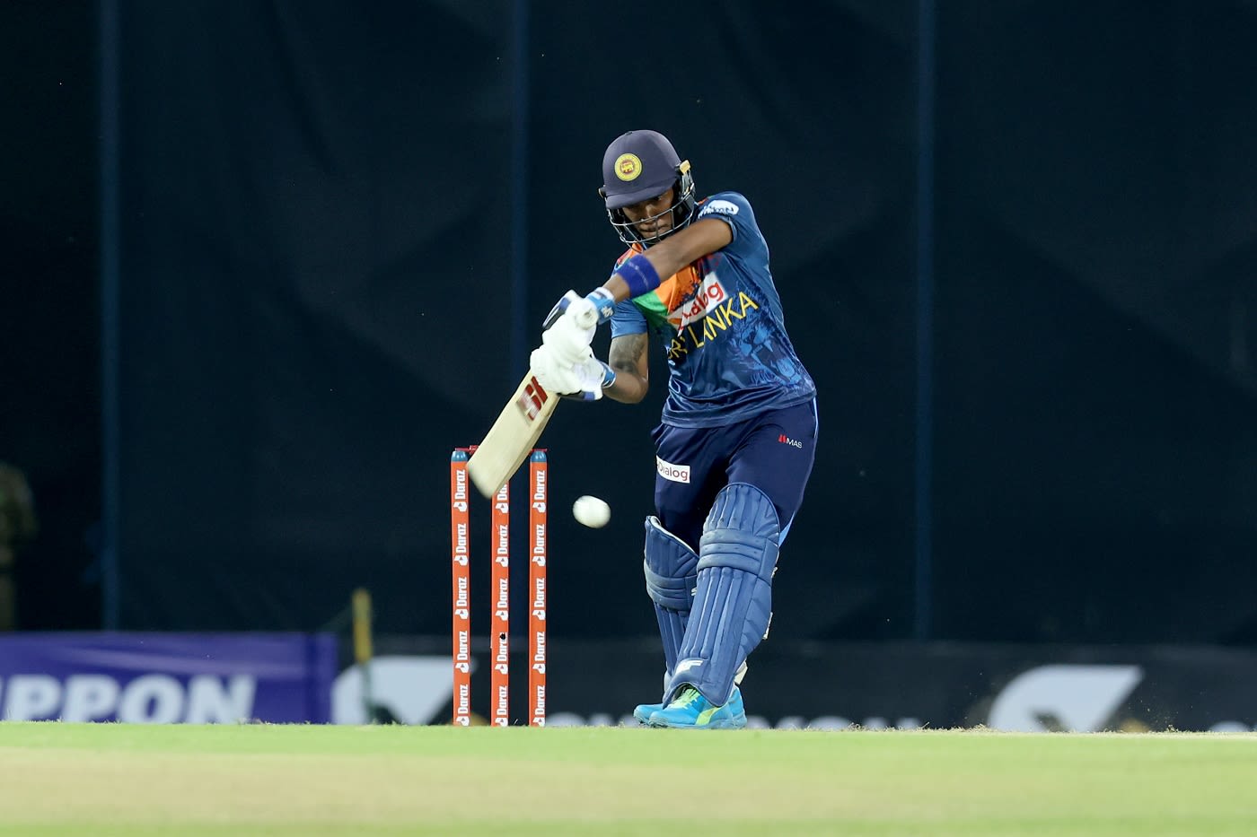 Pathum Nissanka drives one through the off side | ESPNcricinfo.com