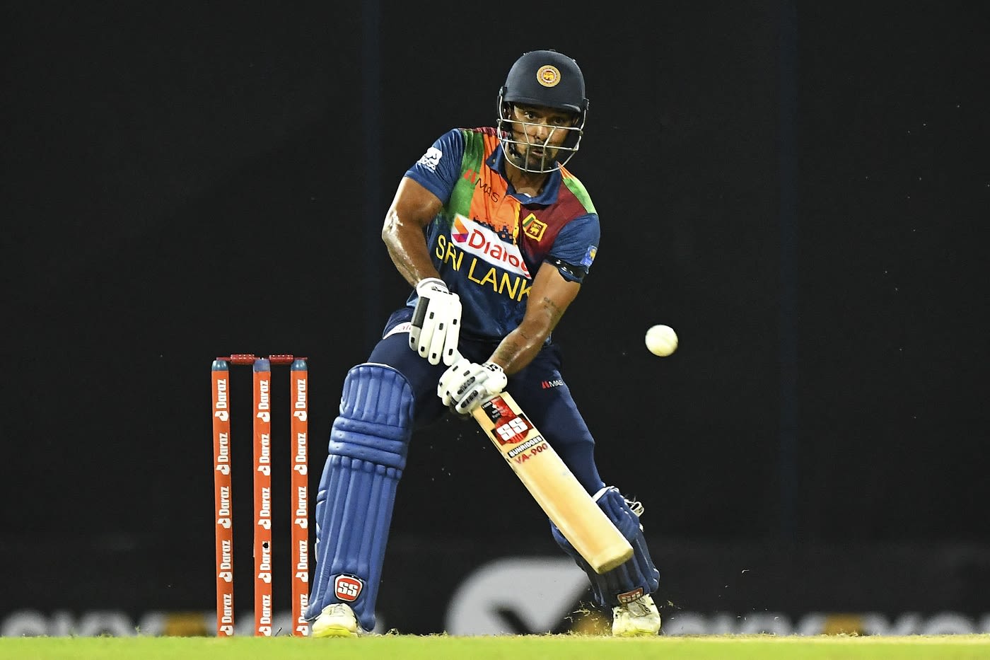 Danushka Gunathilaka got Sri Lanka off to a quick start scoring 26 off ...