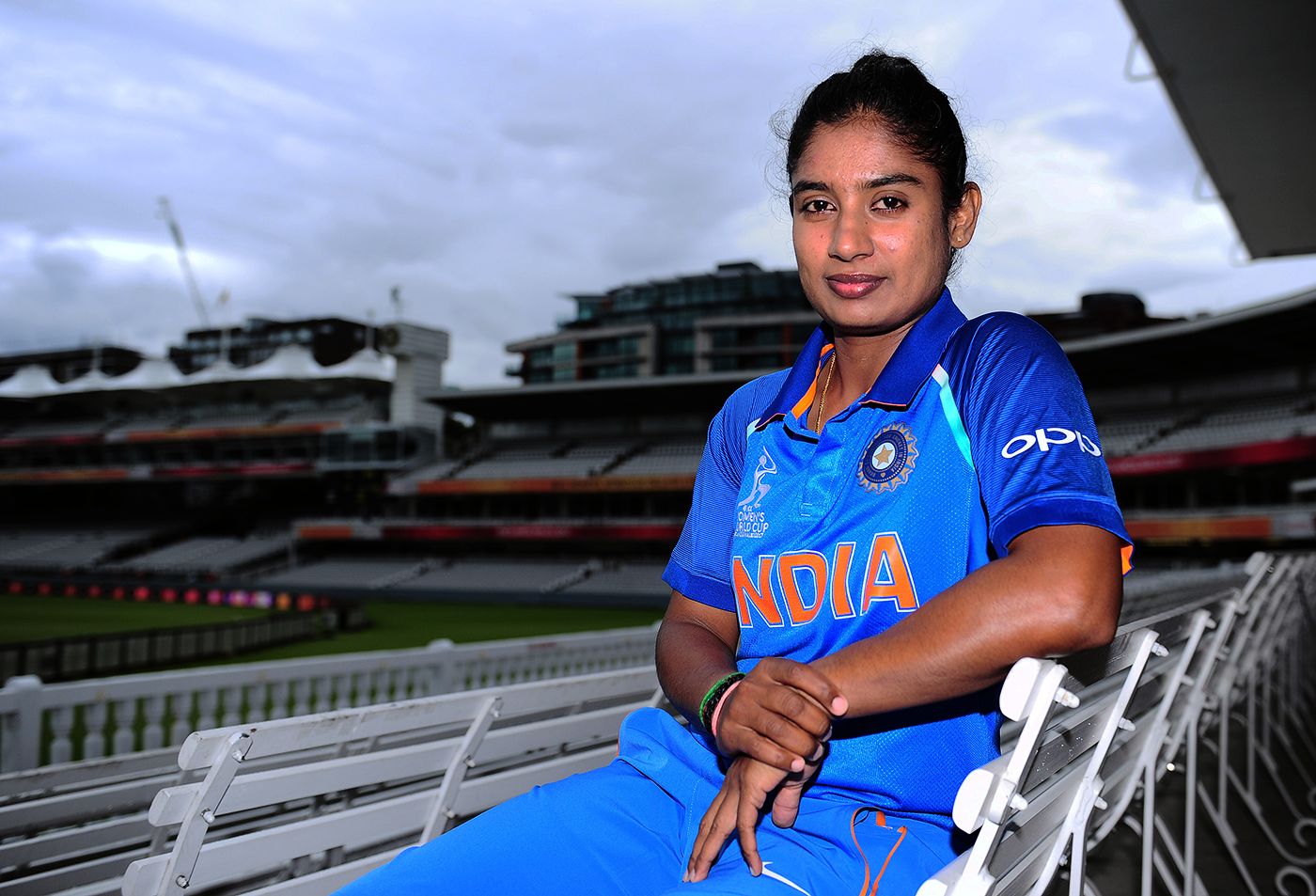 Mithali Raj poses for a photo | ESPNcricinfo.com