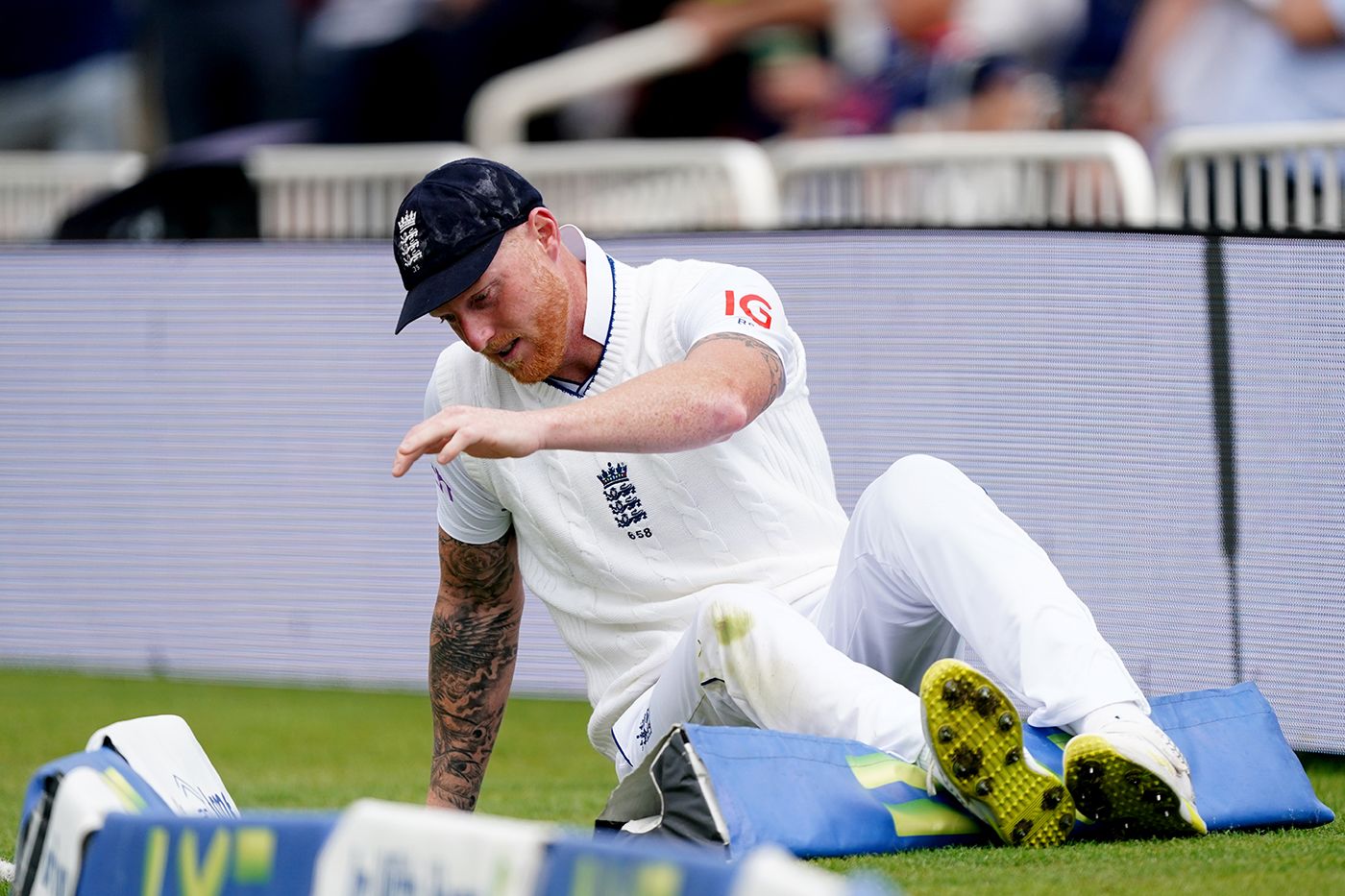 It was a tough first hour for Ben Stokes and England | ESPNcricinfo.com