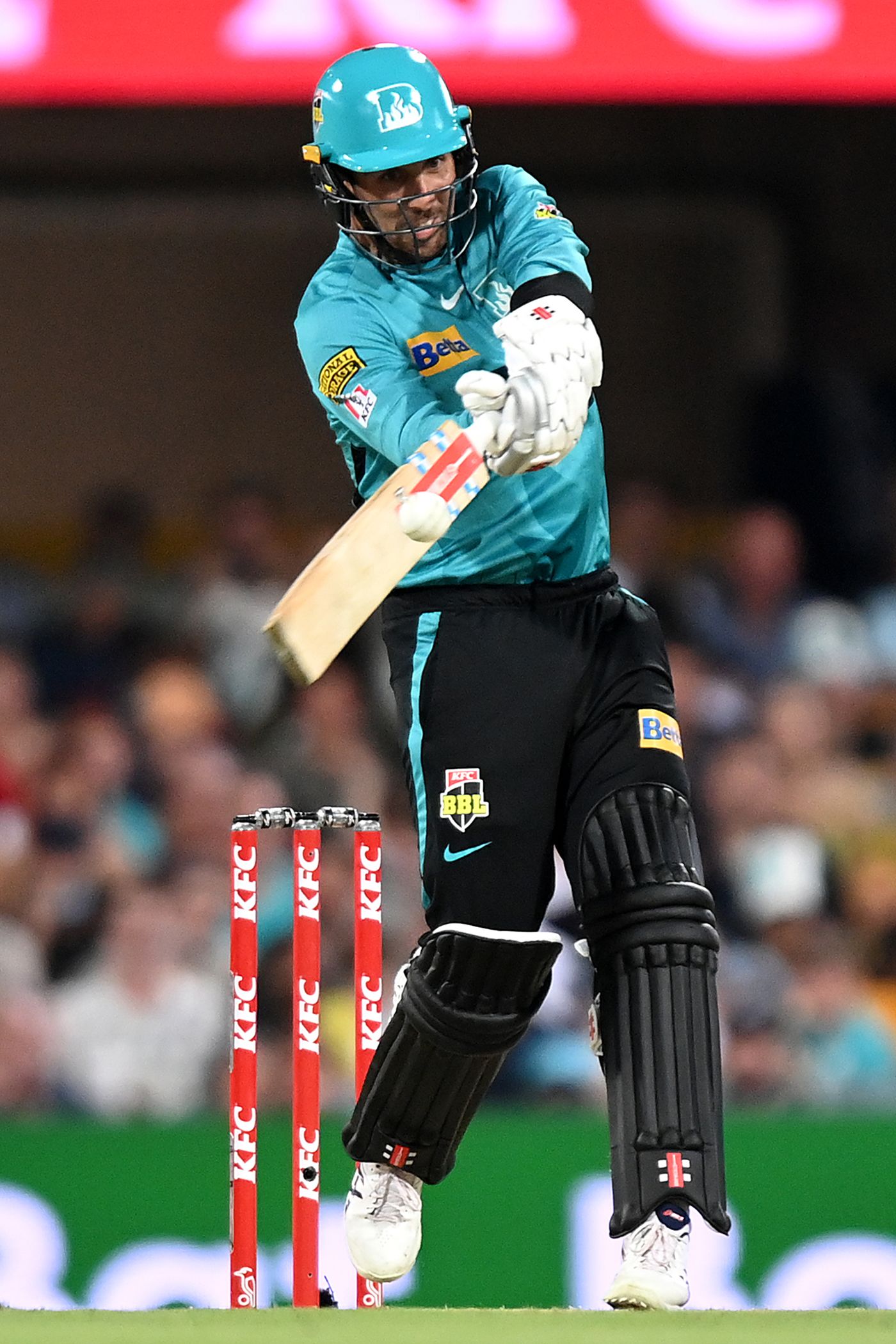 Tom Cooper shapes to pull | ESPNcricinfo.com