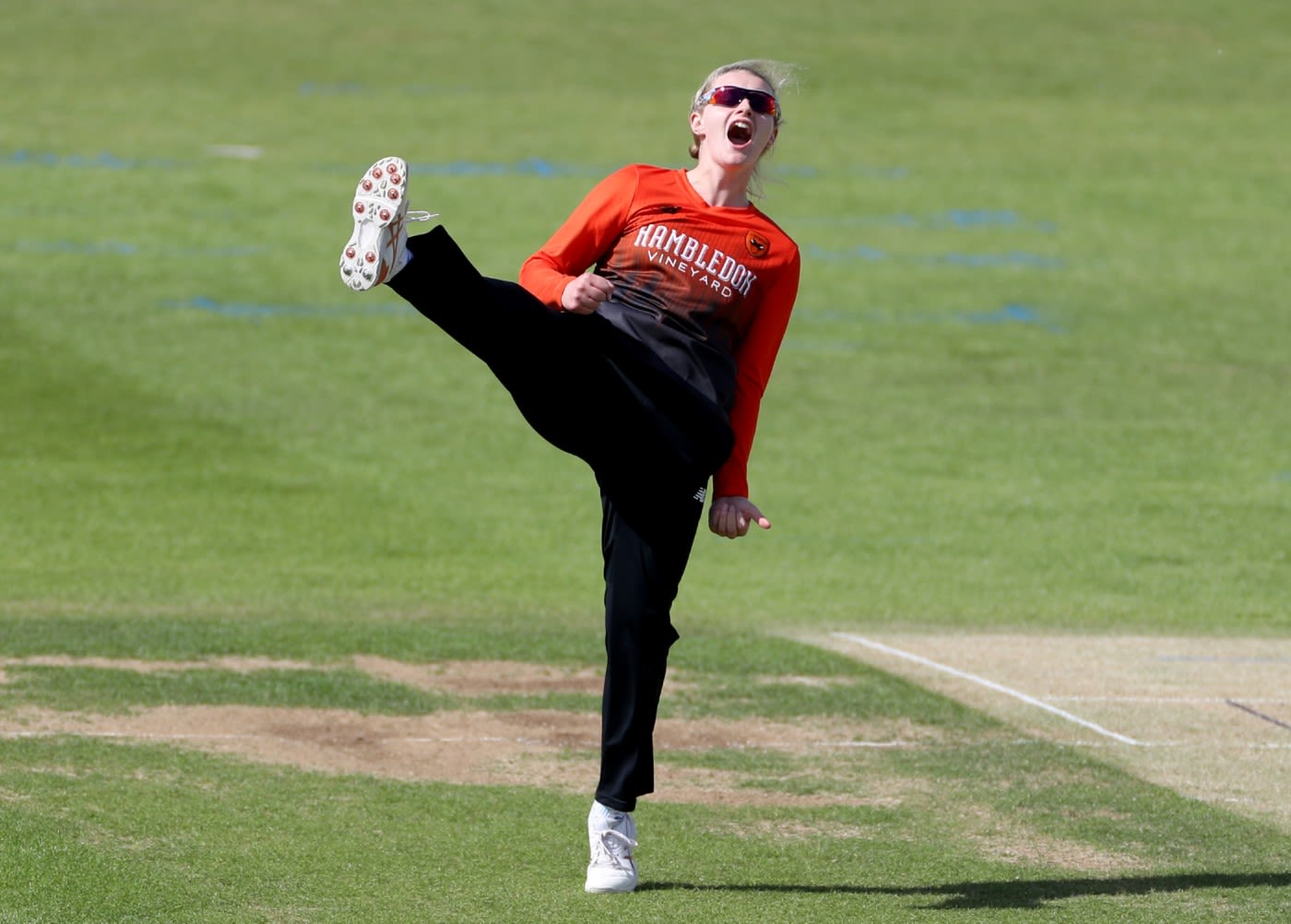 Charlie Dean starred with bat and ball as Vipers claimed the Charlotte ...