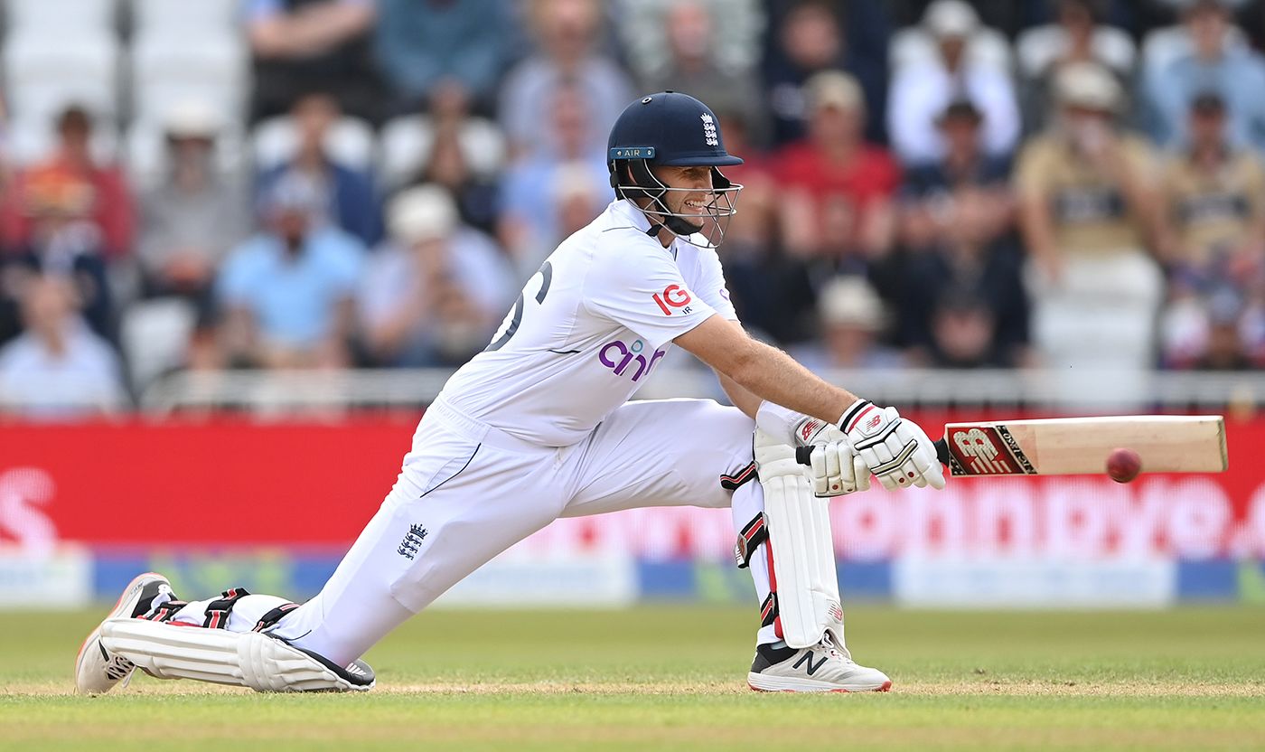 Joe Root gets low to reverse-sweep | ESPNcricinfo.com