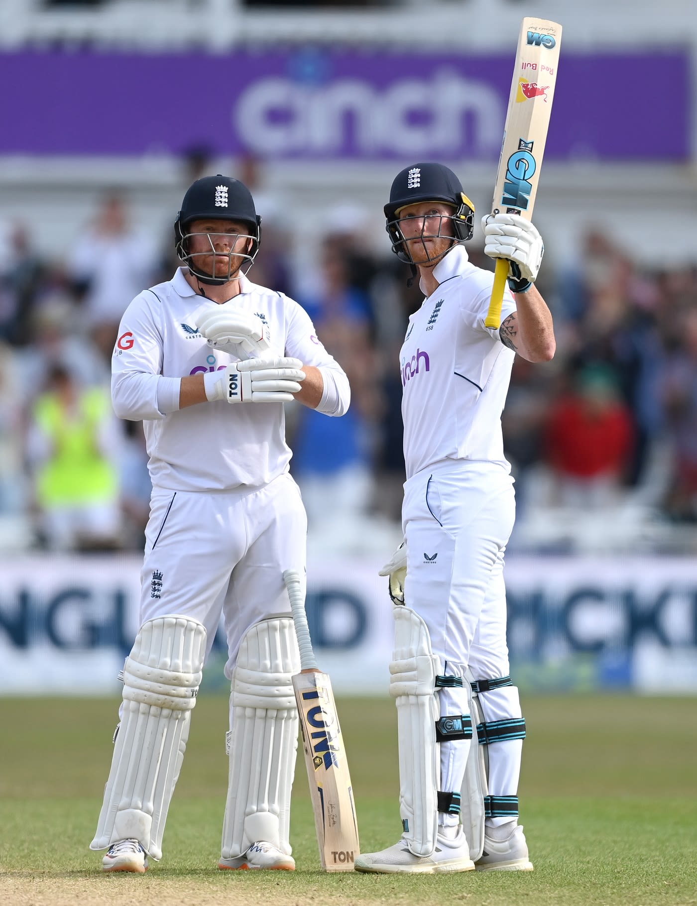 Ben Stokes scored a 55-ball half-century and added 179 with Jonny ...