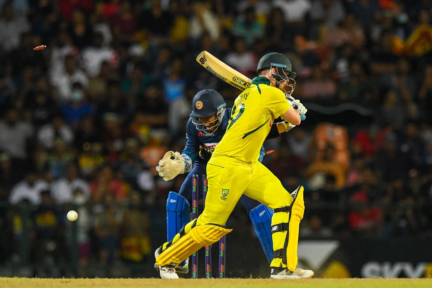 Steven Smith was bowled by the debutant Dunith Wellalage | ESPNcricinfo.com