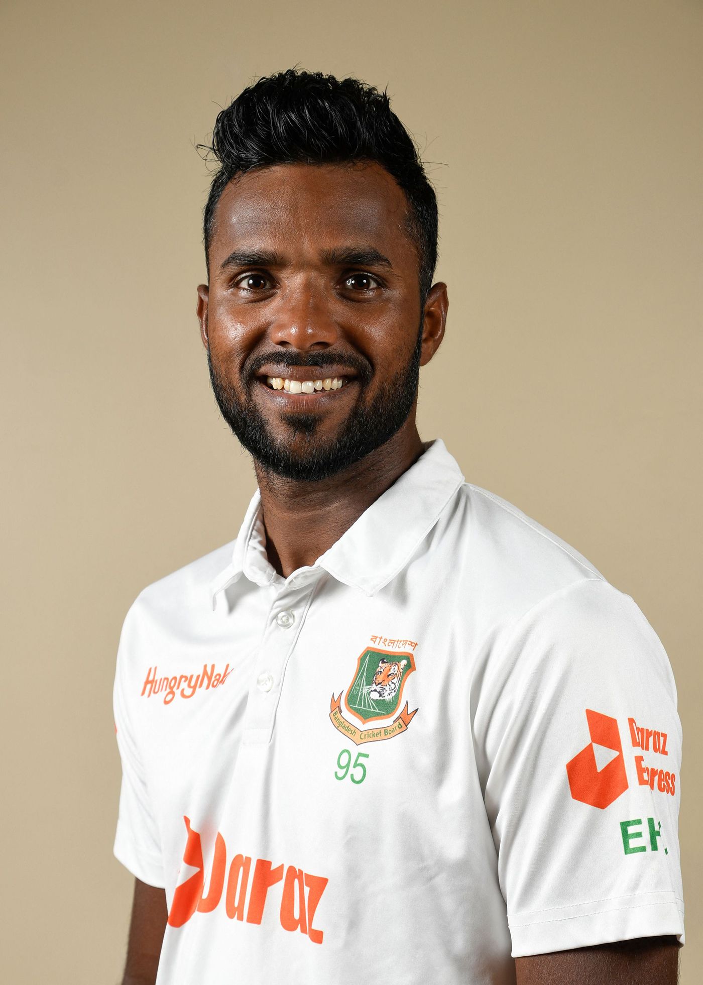 Ebadot Hossain, player portrait 2022 | ESPNcricinfo.com