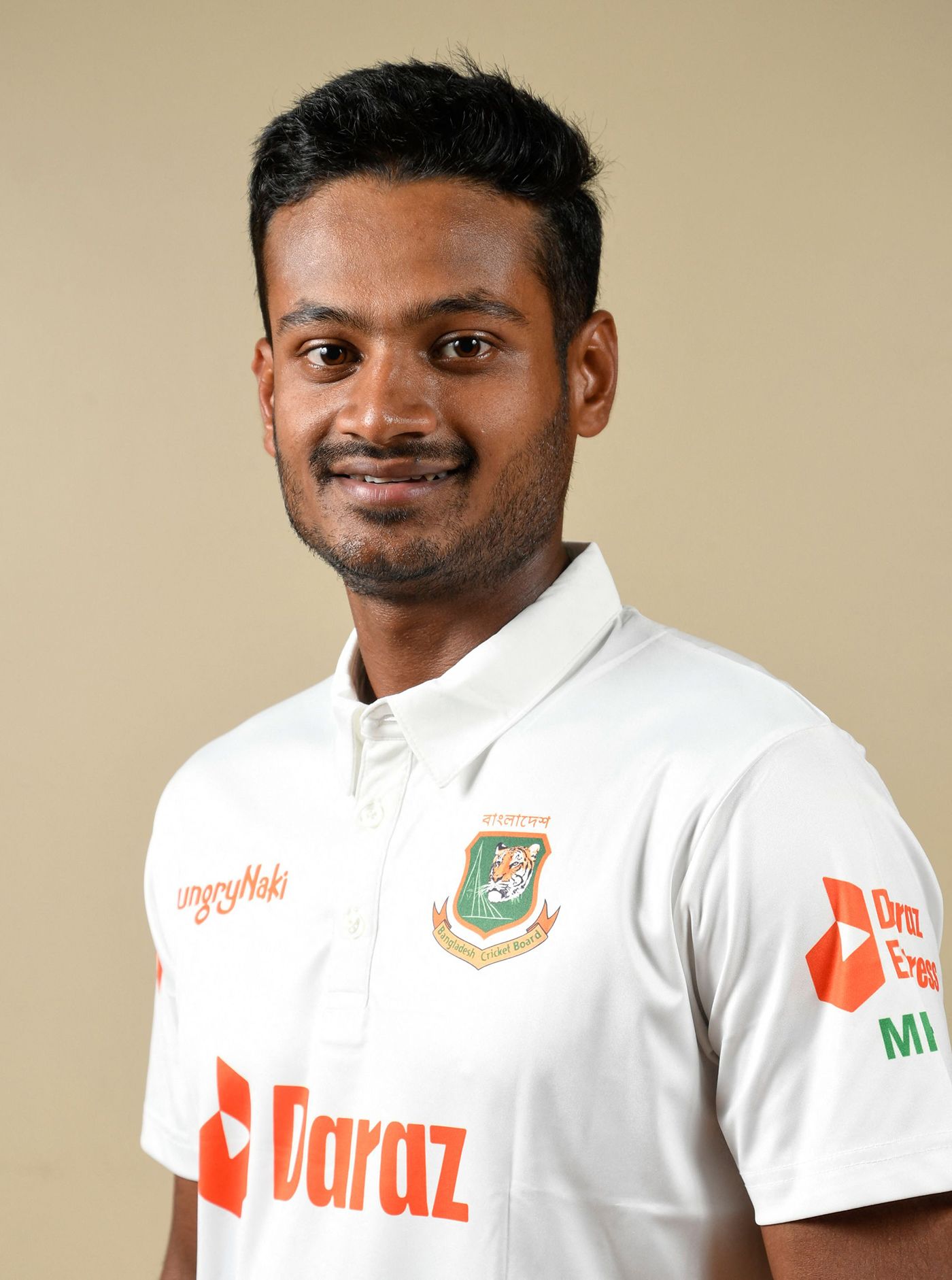 Mahmudul Hasan Joy, player portrait 2022 | ESPNcricinfo.com