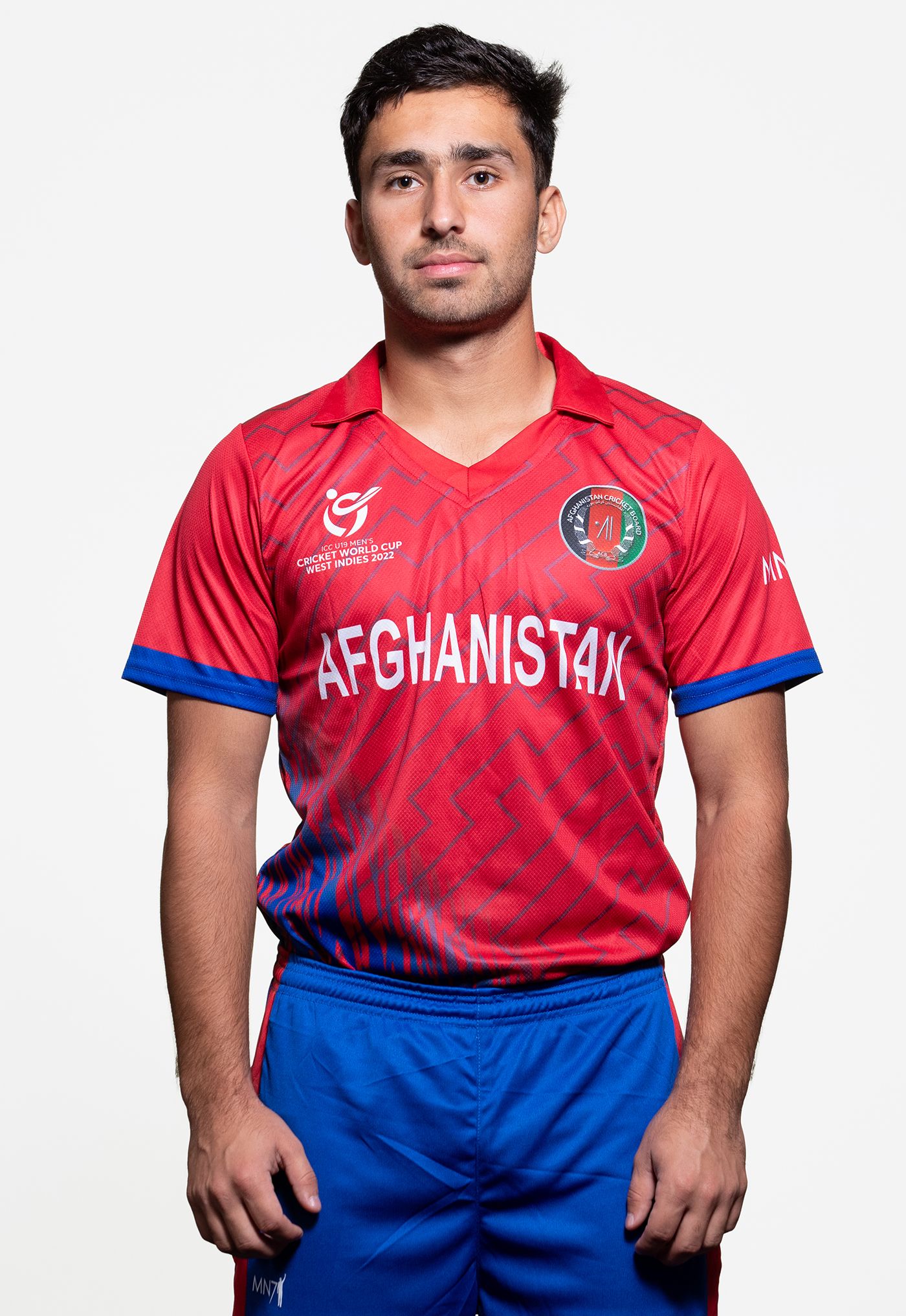 Suliman Safi, player portrait 2022 | ESPNcricinfo.com