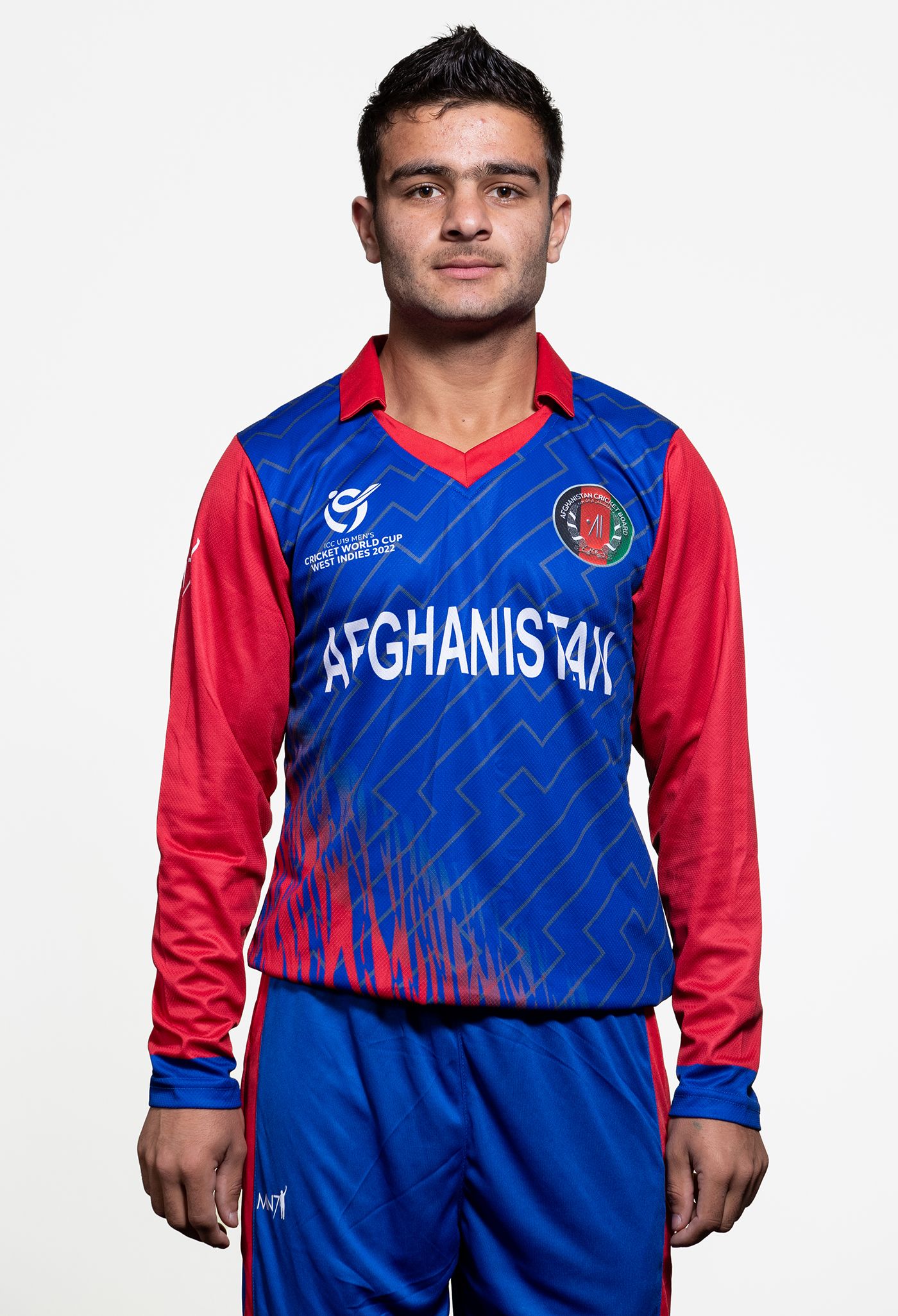 Bilal Sayedi, player portrait 2022 | ESPNcricinfo.com