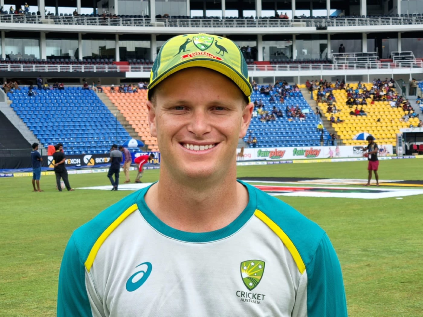 Matt Kuhnemann was handed his ODI debut | ESPNcricinfo.com