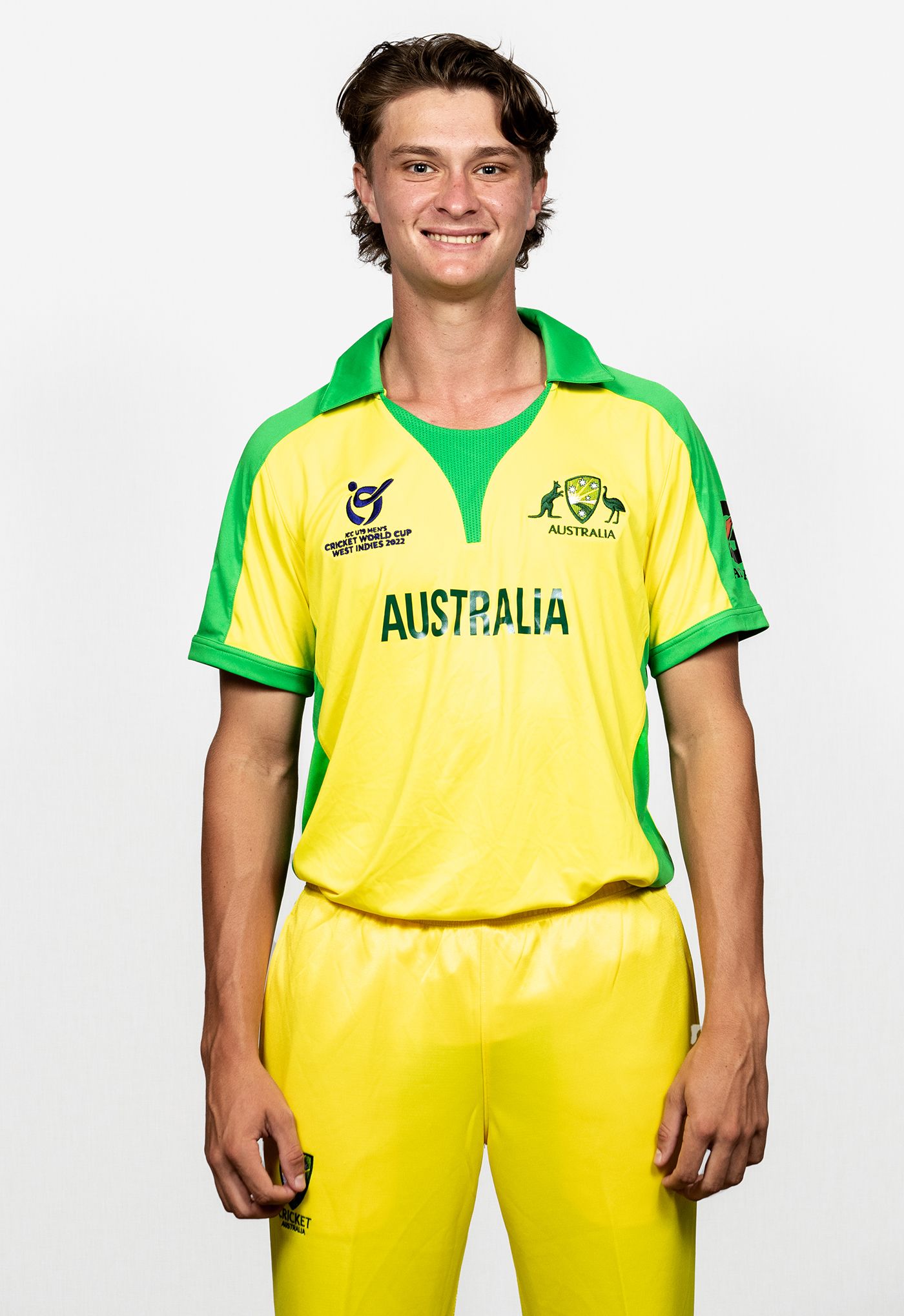 Tom Whitney, player portrait | ESPNcricinfo.com