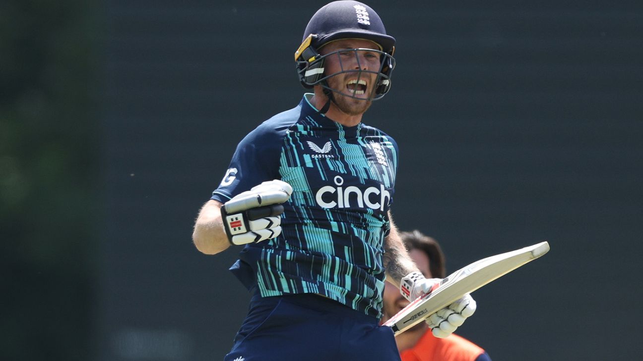 Neth vs Eng 2022 - 2nd ODI - Phil Salt on fast track behind trailblazer ...