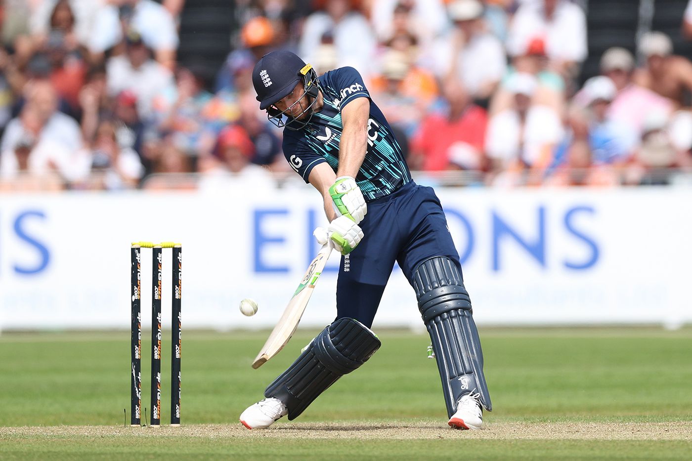 Jos Buttler launches one over the off side | ESPNcricinfo.com
