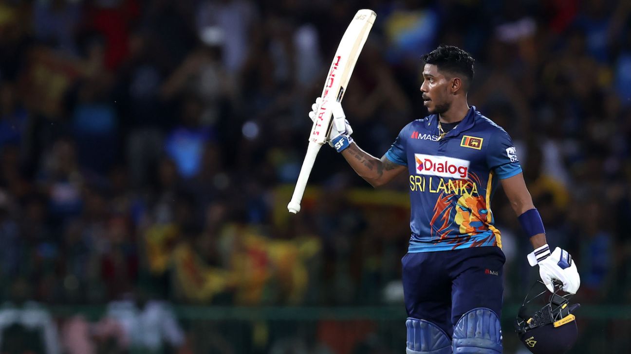 SL v AUS 2022, SL vs AUS 3rd ODI Match Report, June 19, 2022 - Pathum ...
