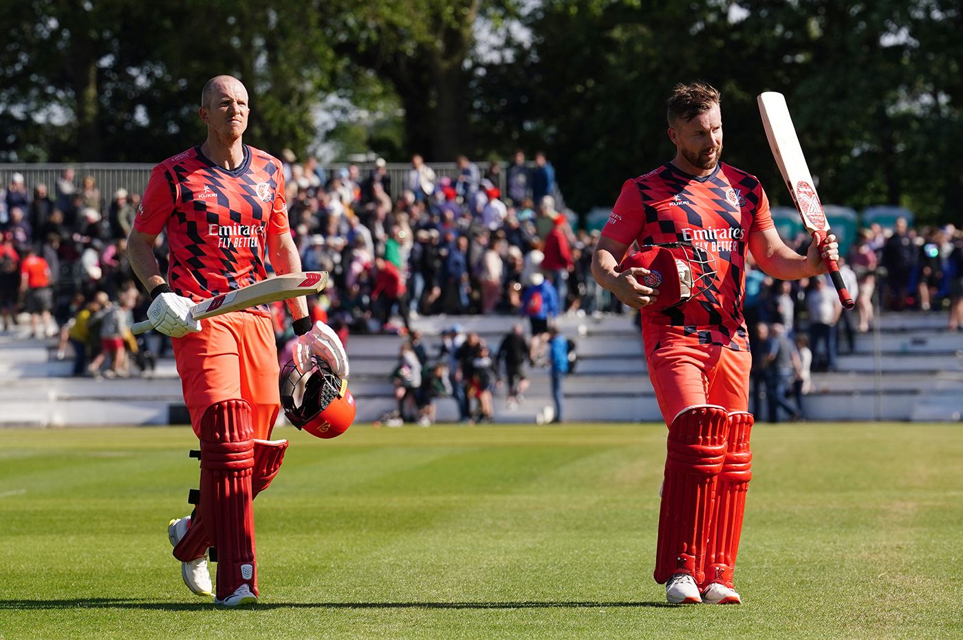 Luke Wells and Steven Croft got Lancashire over the line | ESPNcricinfo.com