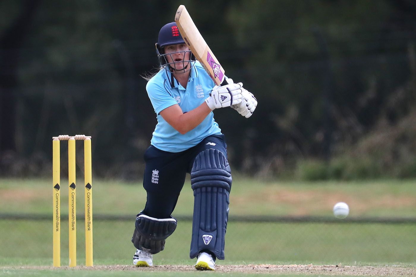 Emma Lamb on the drive | ESPNcricinfo.com