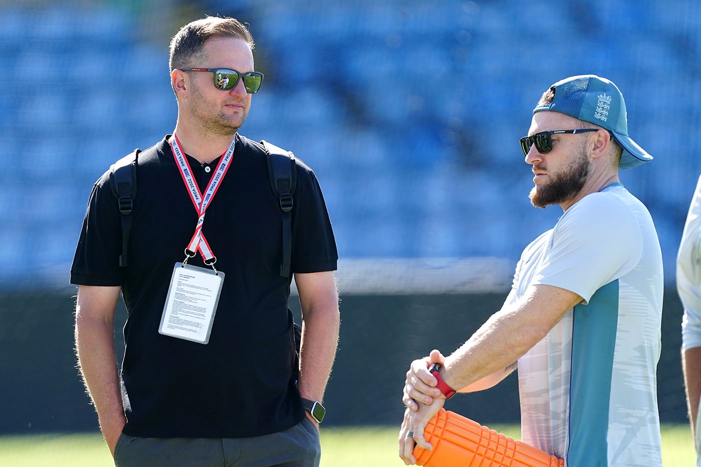 Rob Key and Brendon McCullum talk shop | ESPNcricinfo.com