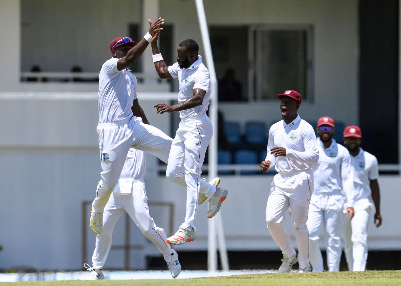 Anderson Phillip struck in his first over of Test cricket ...