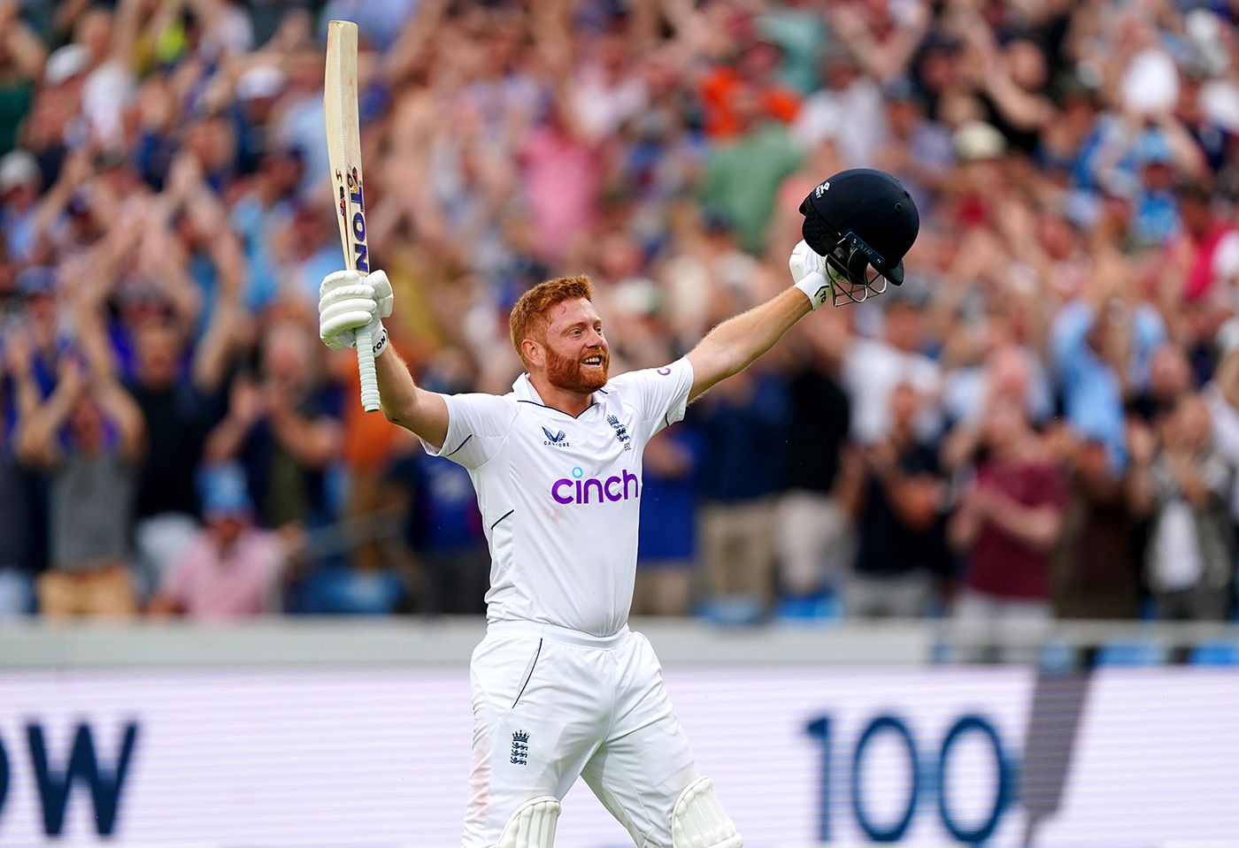 Jonny Bairstow brought up his 10th Test hundred | ESPNcricinfo.com