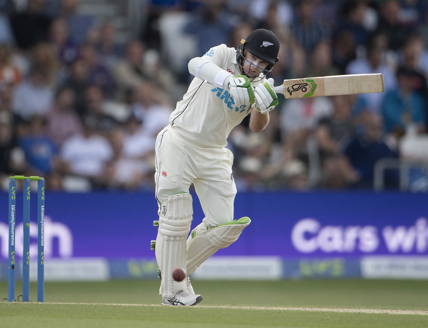 Tom Latham drives through mid-on | ESPNcricinfo.com