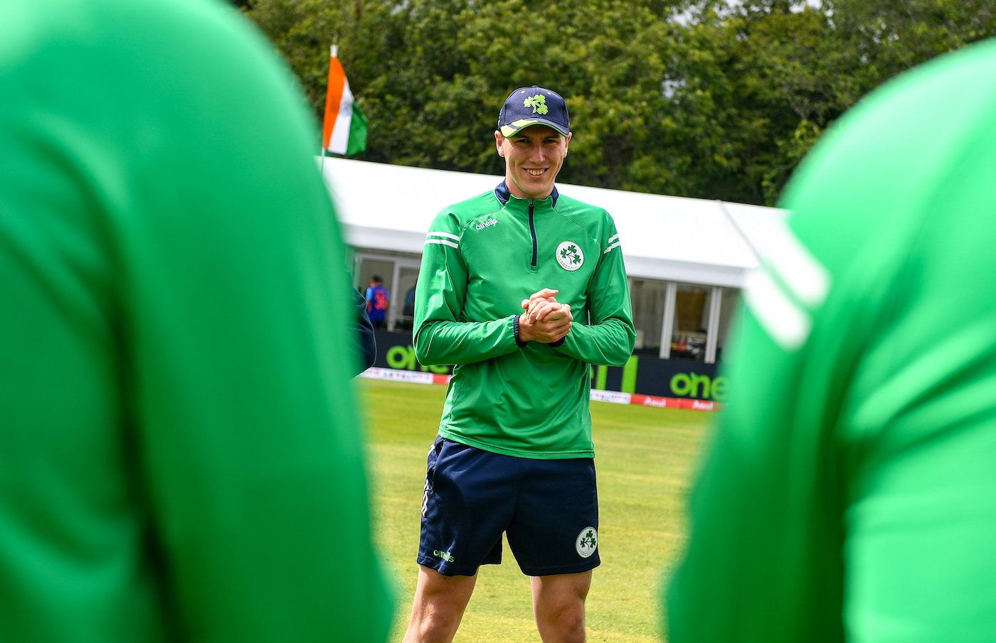 Conor Olphert received his maiden T20I cap | ESPNcricinfo.com