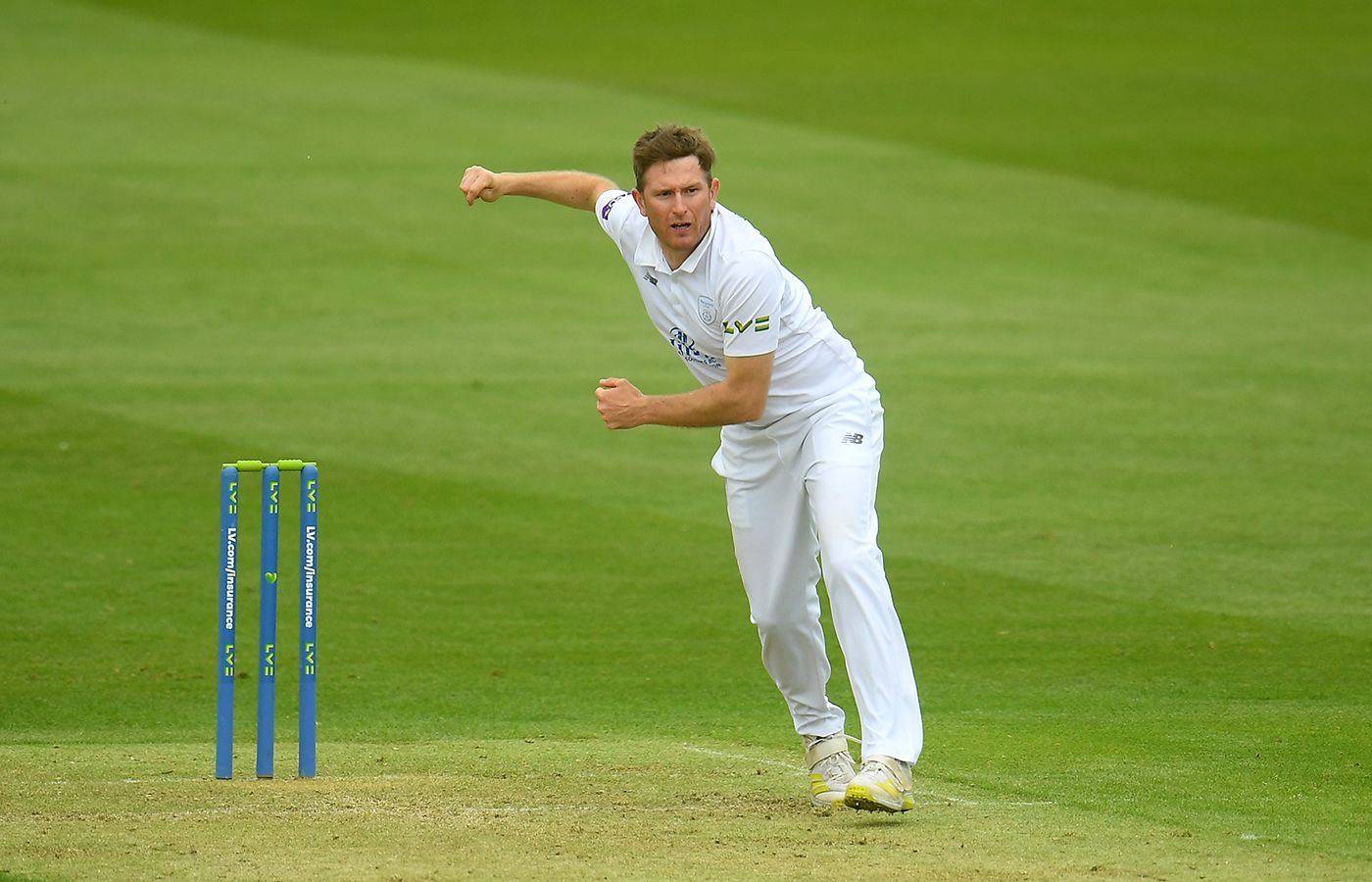 Liam Dawson in his delivery stride | ESPNcricinfo.com