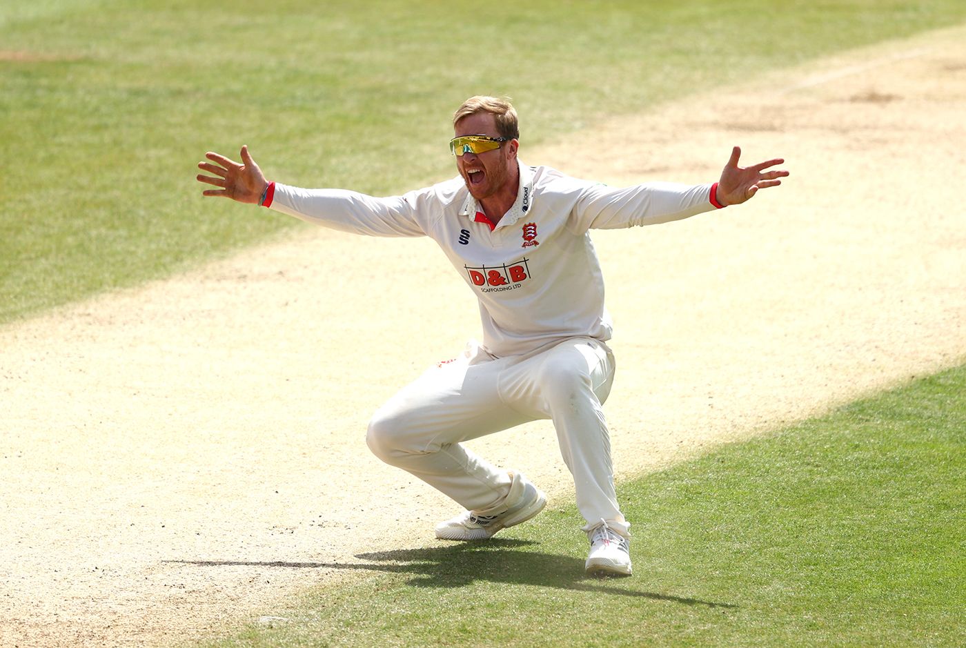 Simon Harmer claimed seven second-innings wickets for 15 in the match ...