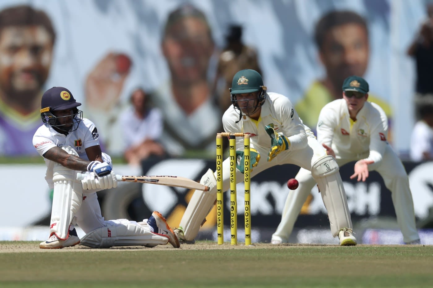 Pathum Nissanka sweeps | ESPNcricinfo.com