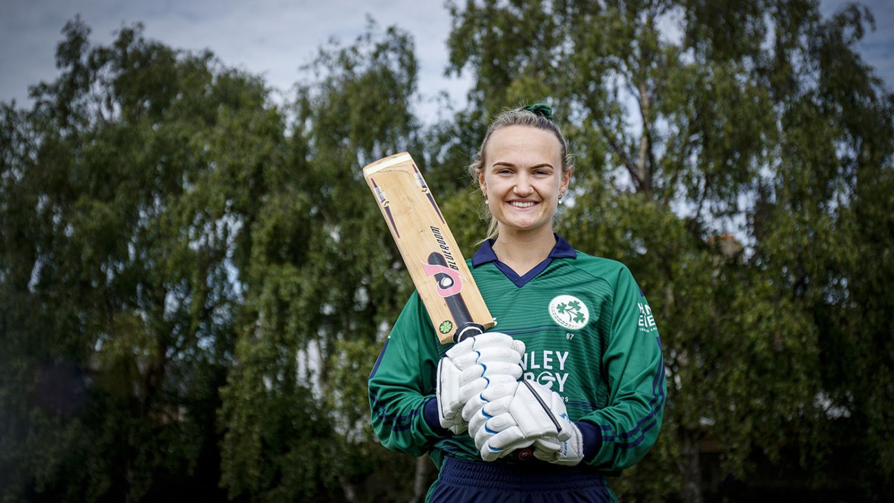 Ireland Tri-Nation Women's Series 2022 - Born into cricket, Gaby Lewis ...