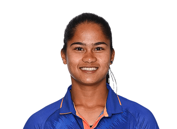 Simran Bahadur, player page headshot cutout 2022 | ESPNcricinfo.com