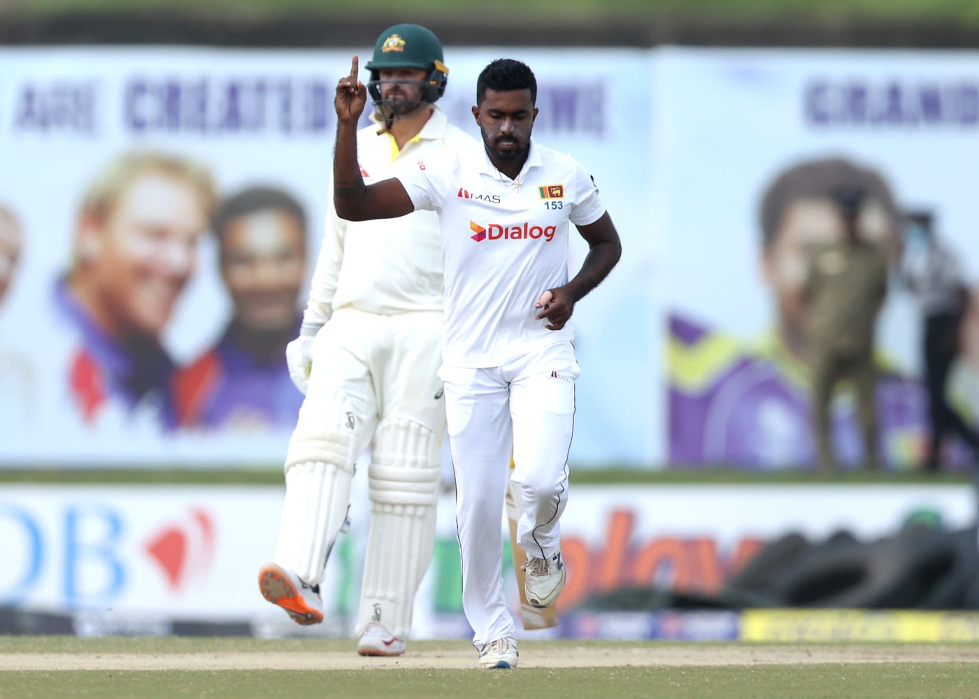 Asith Fernando struck twice to bowl Australia out | ESPNcricinfo.com